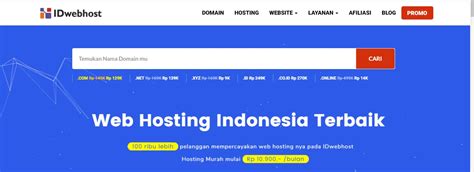 Top Rekomendasi Hosting Terbaik Di Indonesia Terbaru 2021 Bamaha