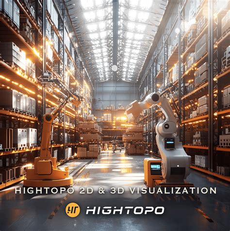 数字孪生智慧仓储物流可视化管理合集 Itpub博客