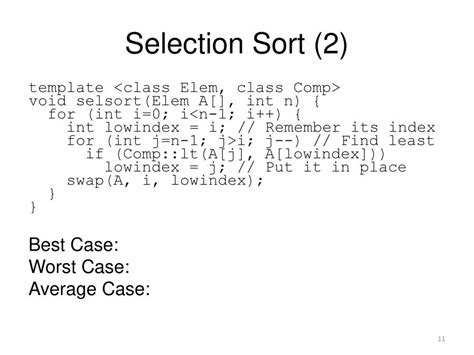 Data Structures And Algorithms Part PowerPoint Slides LearnPick India