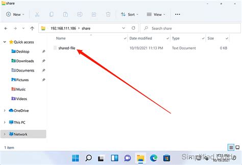 How To Access Shared Folder In Windows