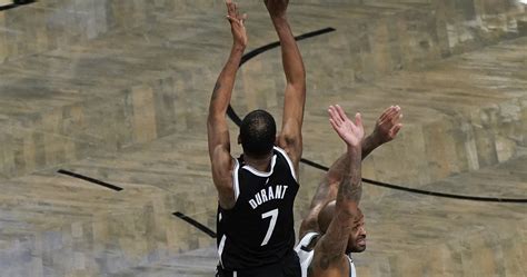 Nets Kevin Durant Laments His Big Ass Foot Being On Line For Clutch Game 7 Shot News