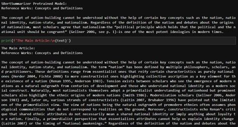 oluwatola stephen on linkedin nlp projects sbertsummarizer textsummarization machinelearning