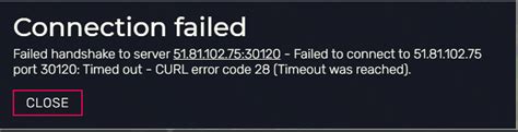 curl error code 28 very odd problem fivem client support cfx re