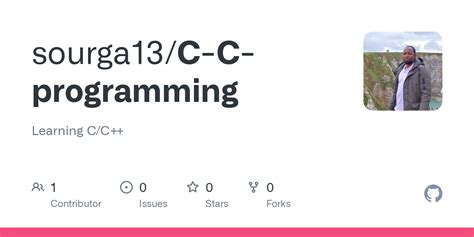 Github Sourga13c C Programming Learning Cc