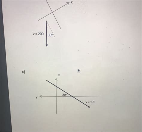 Solved 1 Find The X And Y Scalar Components Of The Vector Chegg Com