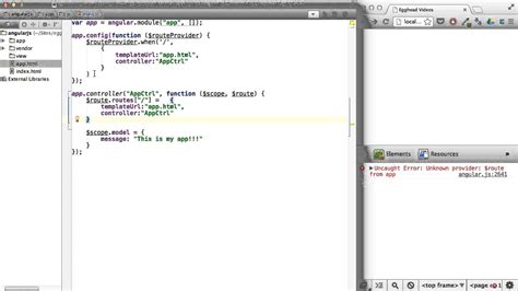 Angularjs The Config Function Youtube