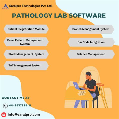 Pathology Lab Software Saralpro Technologies Saralpath Medium