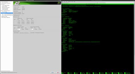 Nvidia X Server Performance Level Stuck At 2 Want To Override For 3 Linux Gaming
