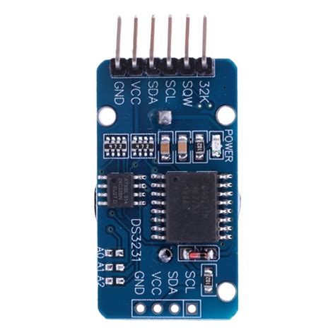 Jixopn DS3231 AT24C32 Precision Clock Module IIC Memory Module Without