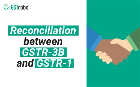 Reconciliation Between GSTR B And GSTR Blog