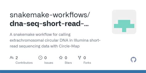 GitHub Snakemake Workflows Dna Seq Short Read Circle Map A Snakemake Workflow For Calling