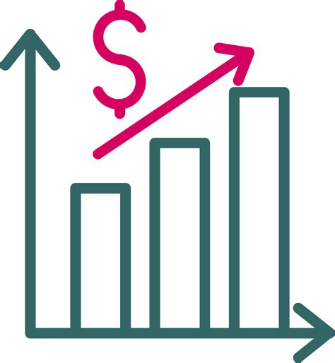 Graph Vector Icon 15774375 Vector Art At Vecteezy