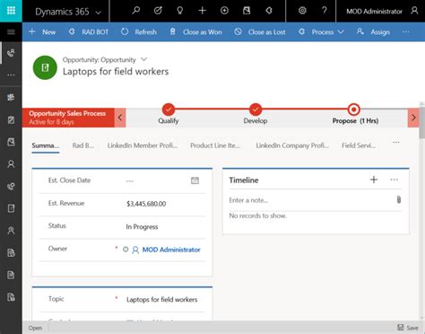 Unified Client Interface Uci In Dynamics 365 Carl De Souza