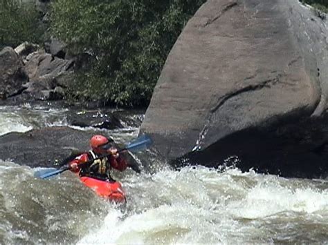 John Kobak At Pine View Falls