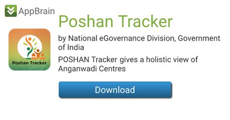 Poshan Tracker For Android Free App Download