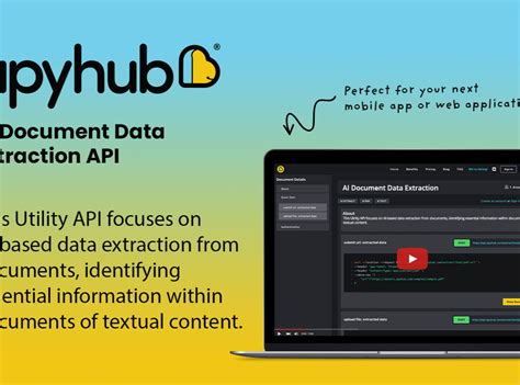 Api For Extracting Data From Documents Apyhub