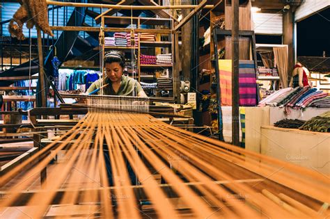 Thread Worker High Quality People Images ~ Creative Market