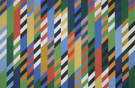 Bridget Riley Op Art Paintings