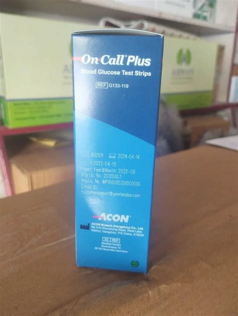 Grbs Strips For Hospital 20 Miu Ml At Best Price In Bengaluru Id 12525127130