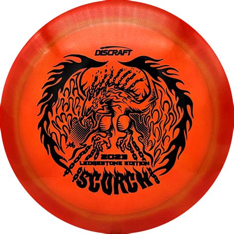 Discraft Z Metallic Swirl Scorch Ledgestone 2023 Kj Disc