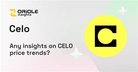 Celo Price Prediction Celo Forecast Orioleinsights