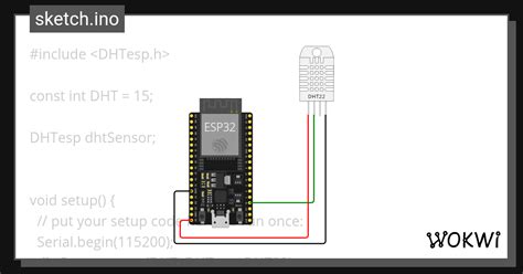 Dht Sensor Wokwi Esp32 Stm32 Arduino Simulator