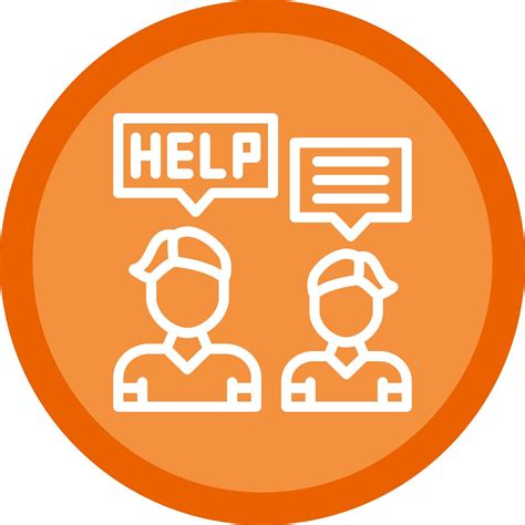 Help Vector Icon Design 21354301 Vector Art At Vecteezy