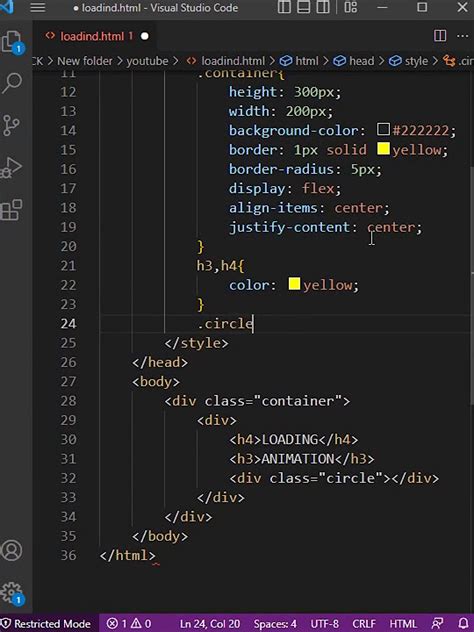 Page Loading Animation Using Html And Css Viral Shorts Youtubeshorts Youtube