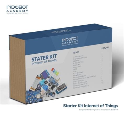 Starter Kit IoT Lengkap Indobot Academy