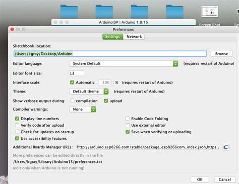 arduino start of compilation open nul impossible to find specified file ide 1 x arduino forum