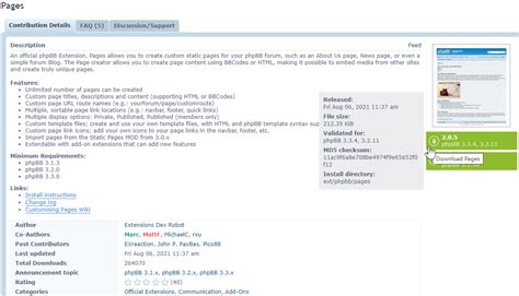 How To Install Extensions For Phpbb Where To Upload Folders For Phpbb