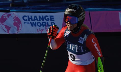 Lara Gut Behrami Continuer Dans Cet Esprit