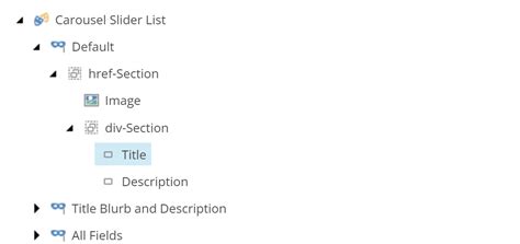 build a carousel slider custom sxa component using splide