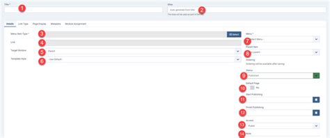 how to add and remove menu items in joomla 4 0 inmotion hosting