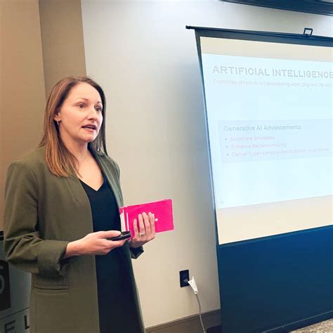 Yesterday President Terrie Ard And Svp Jordan Jacobs Provided