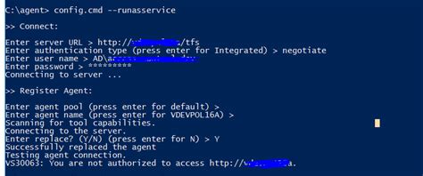 Azure Devops Getting An Error When Trying To Create An Agent Pool