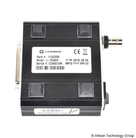 J Power Coherent Energy Sensor Power Supply Artisantg™