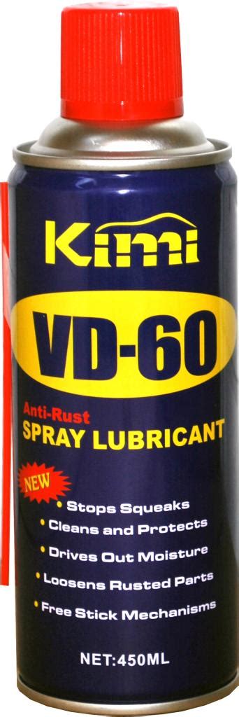 Смазка МК-60 (VD-60) проникающая многофункц.(аэрозоль) KIMI 450мл, 280г ...