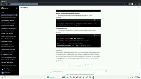 Python Error Got An Unexpected Keyword Argument Youtube