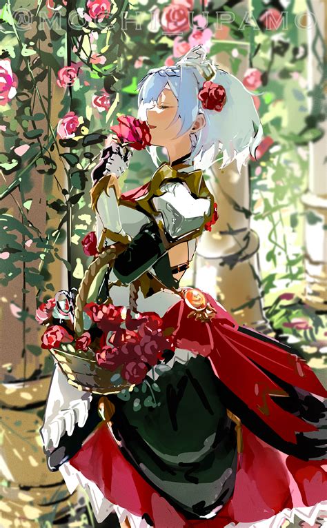Noelle Genshin Impact Genshin Impact Fandoms Funny Pictures