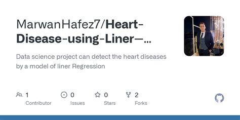Github Marwanhafez7heart Disease Using Liner Regression Data