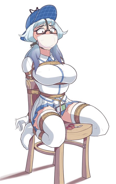 Rule 34 Bagelbomb Bondage Bound Female Fully Clothed Tied To Chair Tied Up Vibrator 3220408