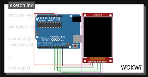 Tft Display Wokwi Esp32 Stm32 Arduino Simulator