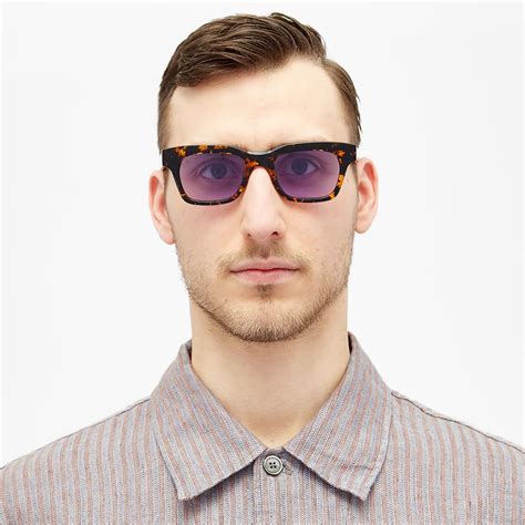 Akila Analogue Sunglasses Tortoise End Us