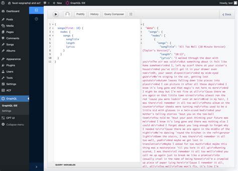 Crash Course Build A Headless WordPress App With Faust Js WPGraphQL Advanced Custom Fields