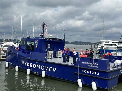Hydromover Singapore Makeitrina Maritimeinnovation Sustainability