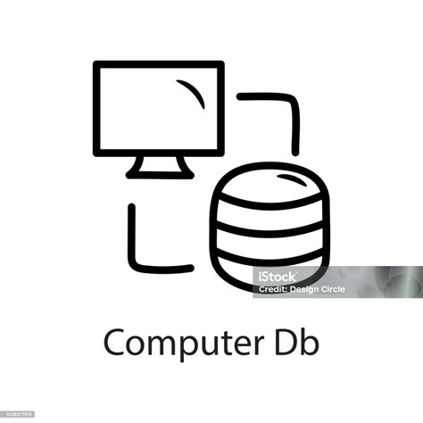 컴퓨터 Db 개요 아이콘 디자인 그림입니다 흰색 배경 Eps 10 파일의 데이터 기호 0명에 대한 스톡 벡터 아트 및 기타 이미지 0명 Php 프로그래밍 언어 검색