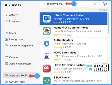 Easy Way To Deploy Apps To Ios Devices Through Vpp Using Intune Htmd Blog