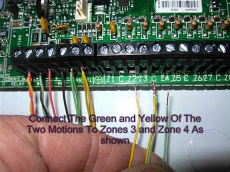 Texecom Panel Wiring Diagram