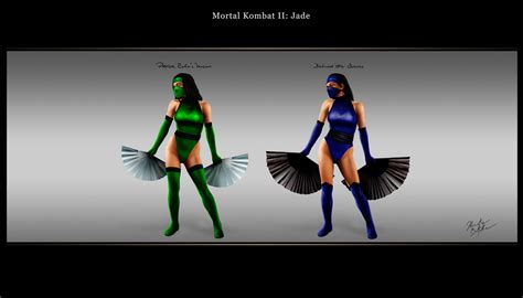 Mortal Kombat Ii Jade By Jhonatasbatalha On Deviantart